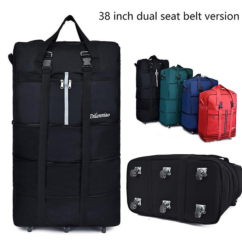 Large-capacity 158 Air Checked Bag Universal Wheel Travel Bag Abroad ...