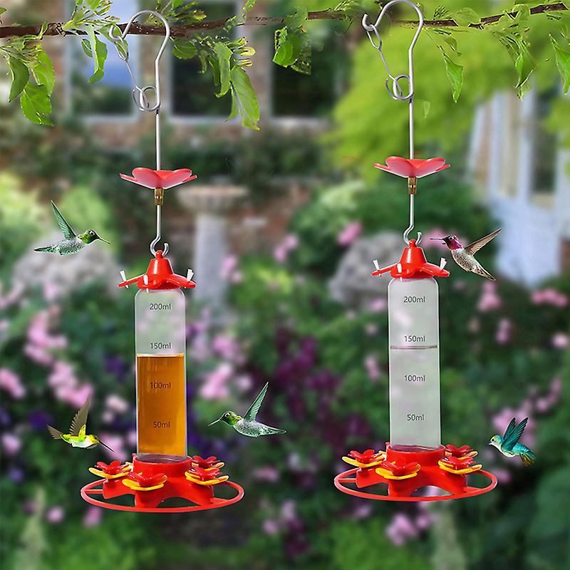 Outdoor Hanging Hummingbird Feeder, Suitable For Outdoor, Garden ...