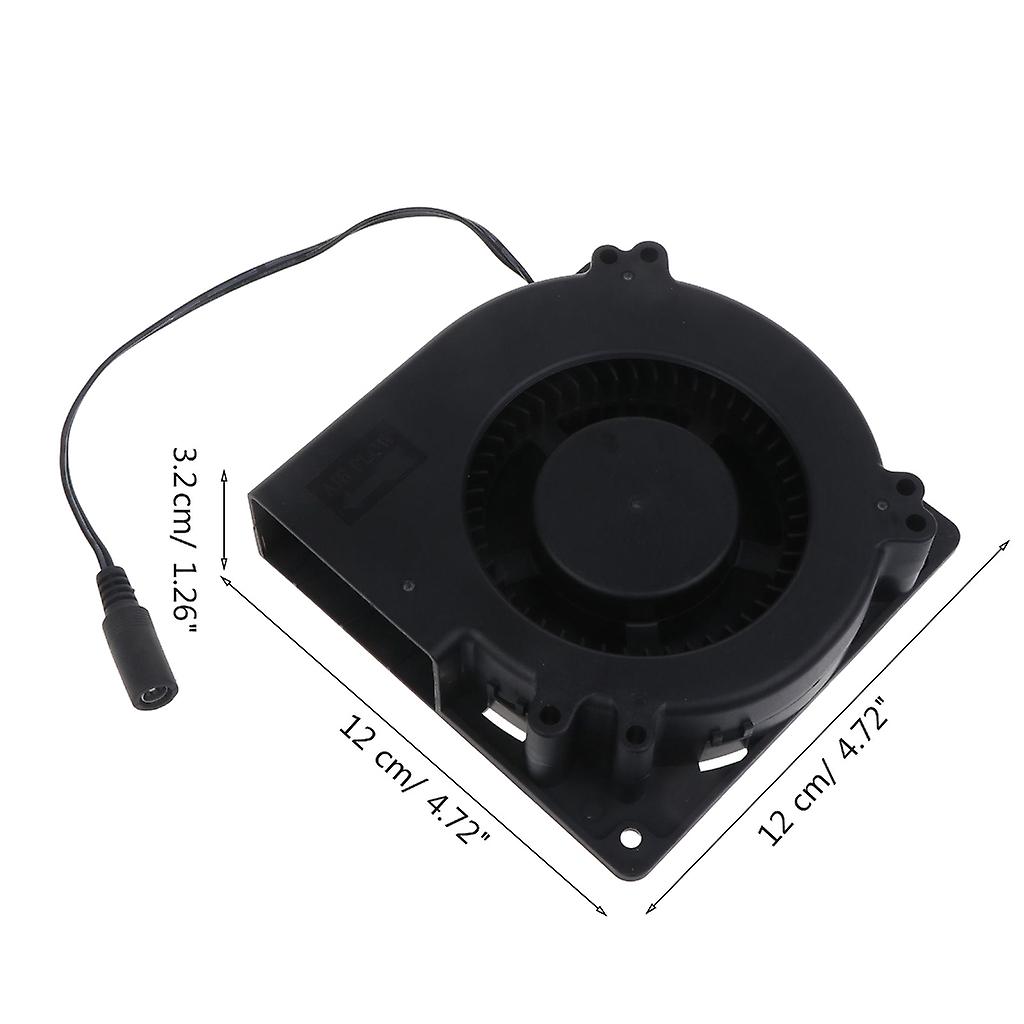 AC100-240V Adjustable Speed Cooking Air Blowers Smelting Metal BBQ Fan ...