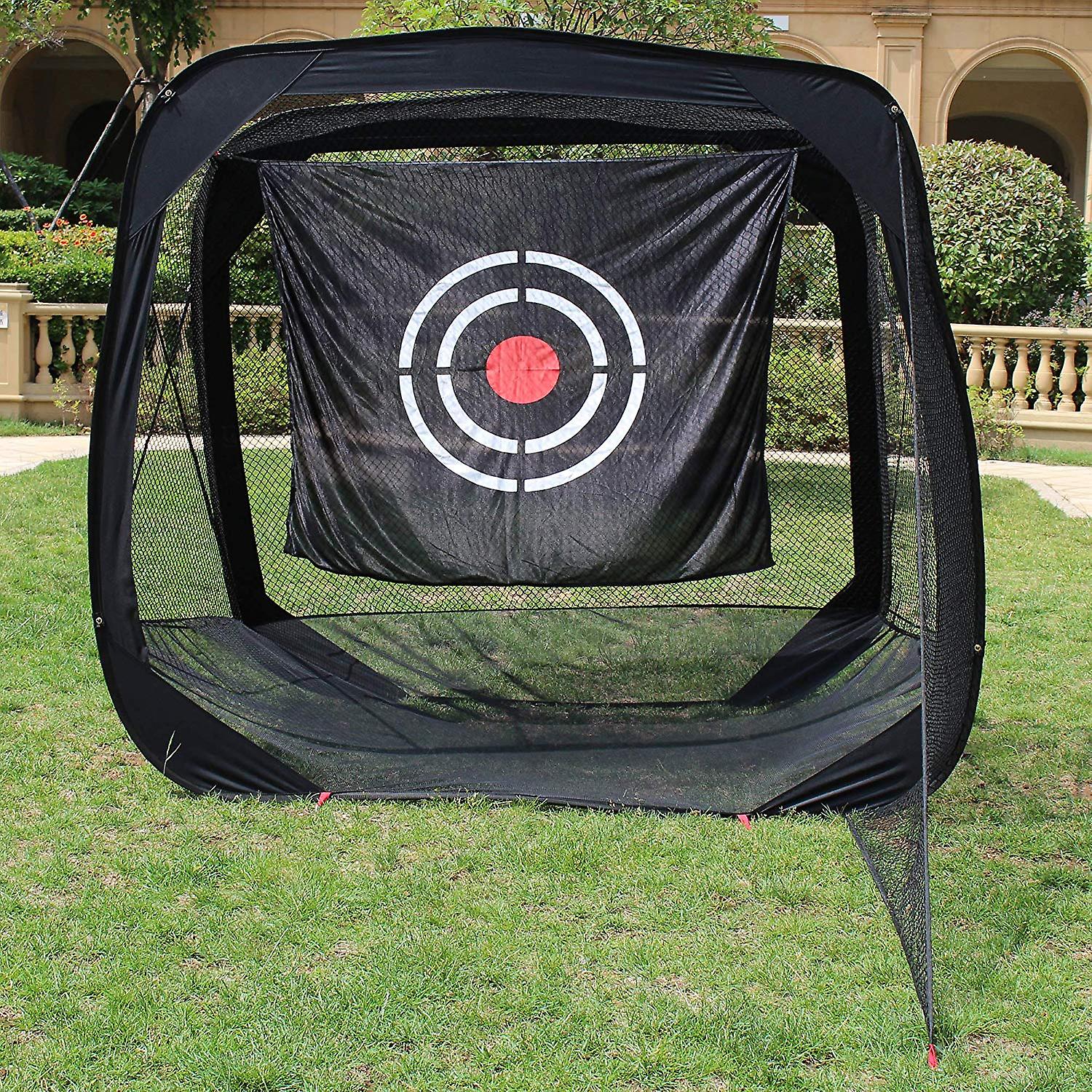 Longridge Pop Up Quad Large Golf Driving Net | Fruugo UK