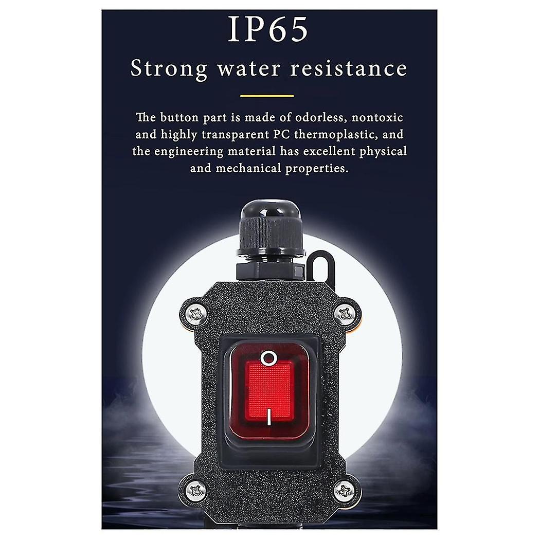 Ship-type Waterproof Switch With Ip65 Shell Rocker Electrical Equipment ...