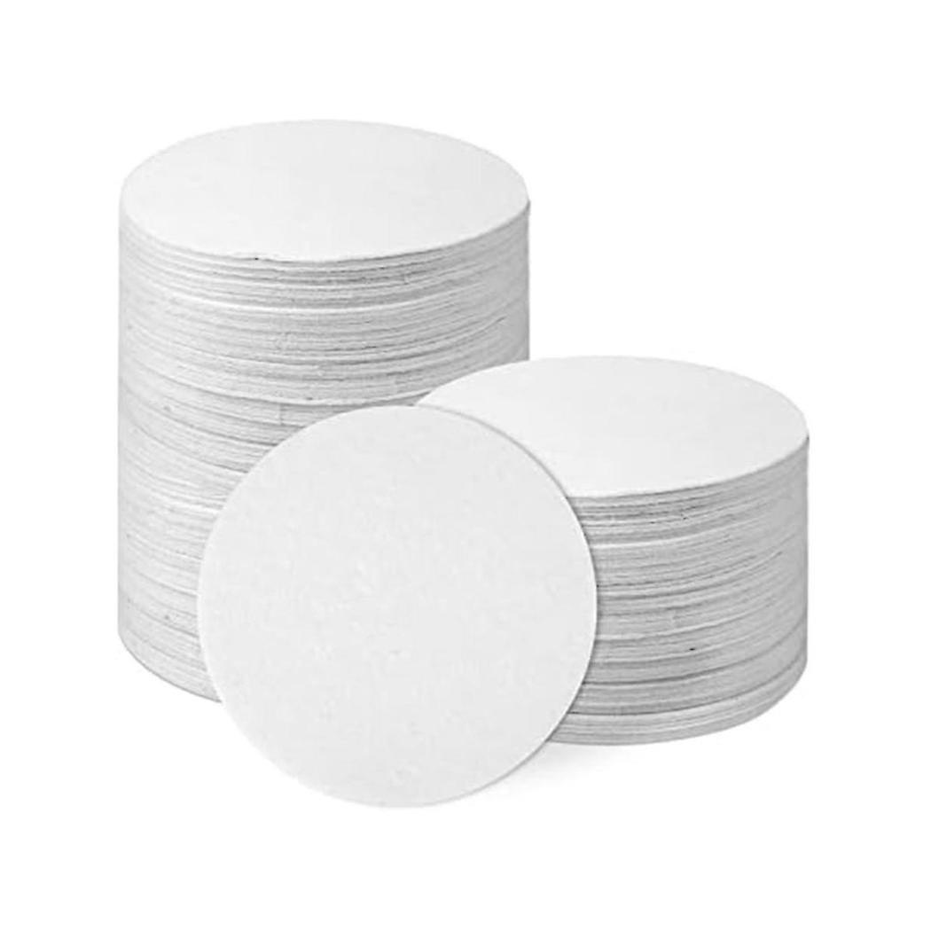 100pcs Microwave Kiln Paper Round, 4.7inch High Temperature Ceramic ...
