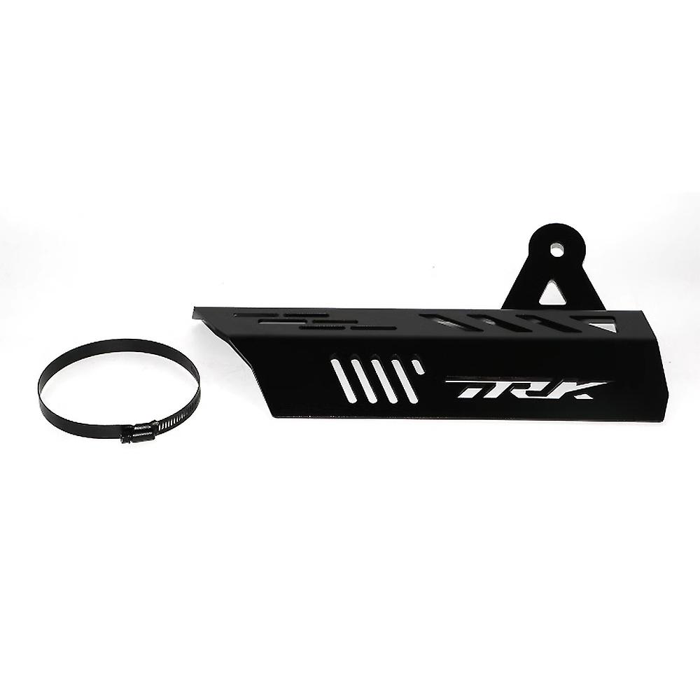 Motorcycle Exhaust Pipe Heat Shield Cover Muffler Protector Guard For ...