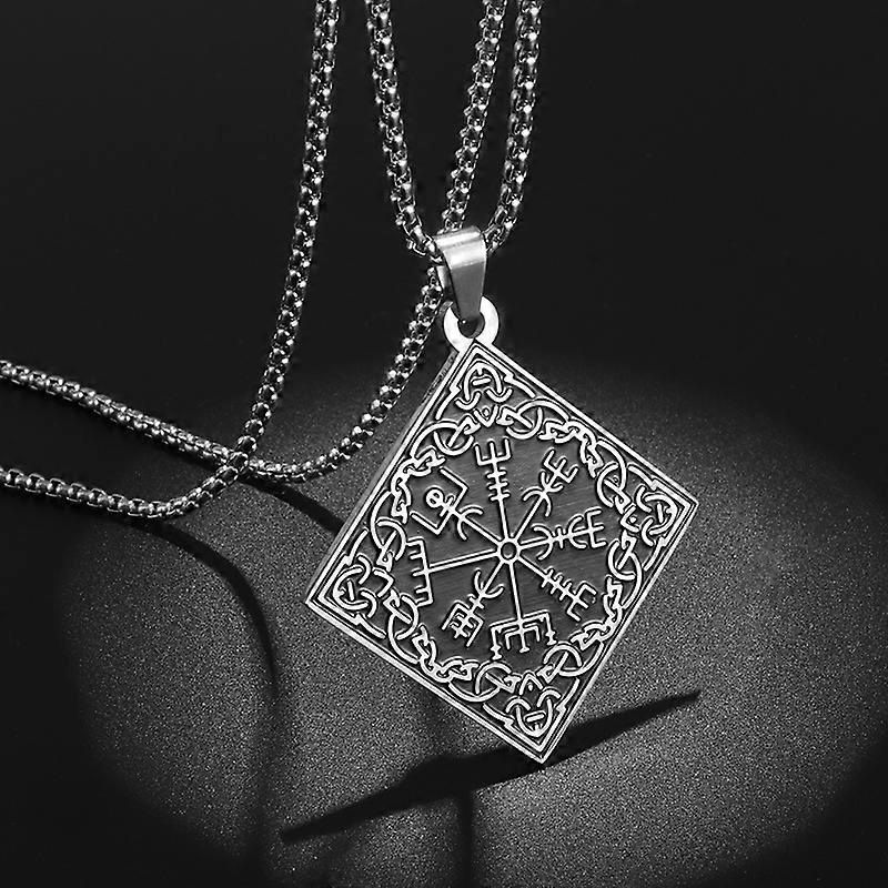 Vintage Mystical Slavic Symbols Unique Pagan Amulet Jewelry For Men ...