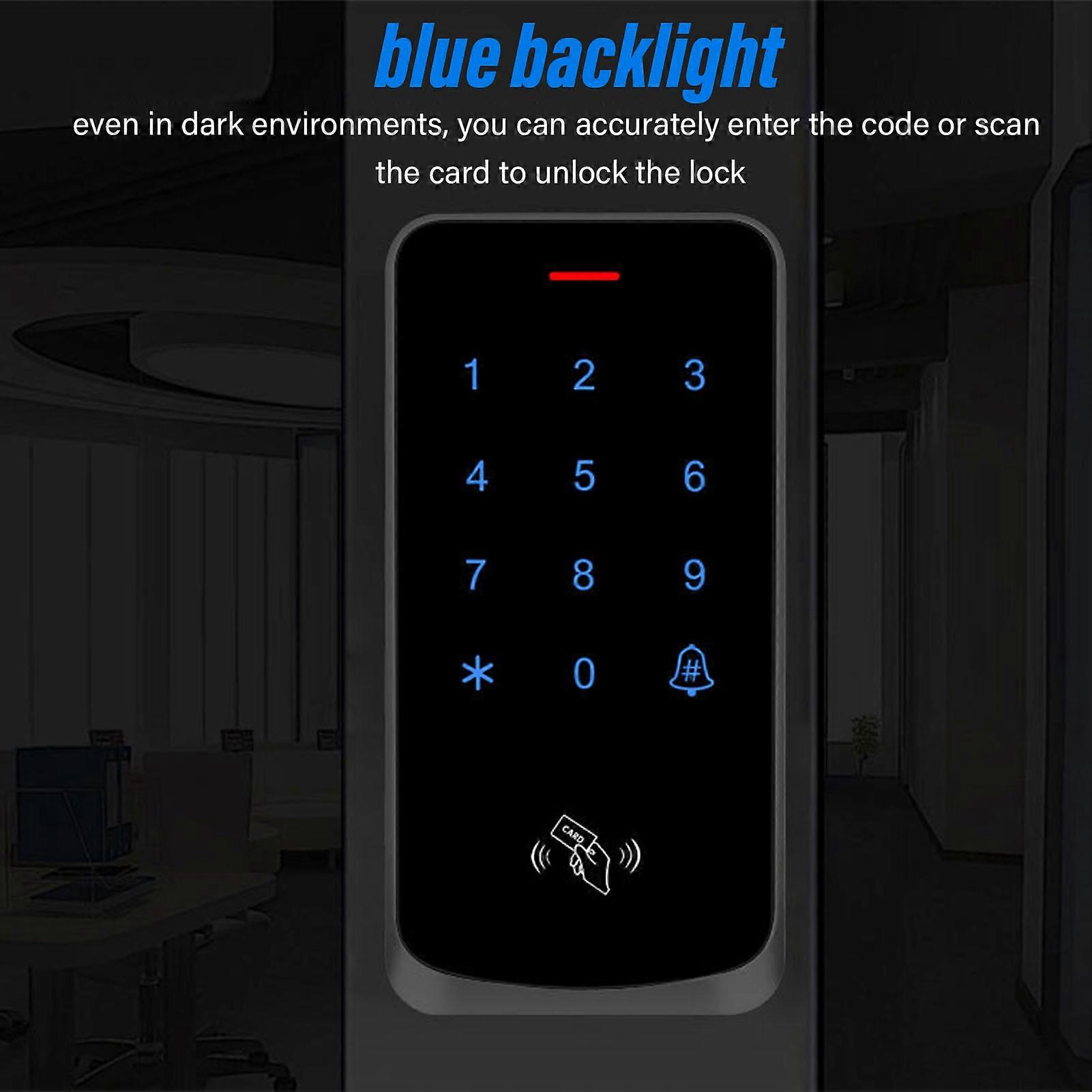 Access Control Keypad IP67 Waterproof Wireless Digital Card Reader ...