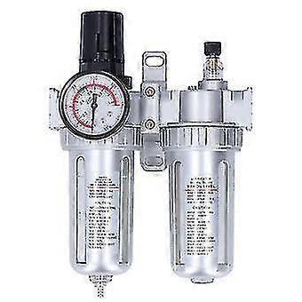 G12in Air Compressor Filter Water Oil Separator Regulator with Pressure ...