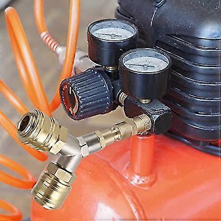 Zk-double Compressed Air Distributor, Compressed Air Switch With Two ...