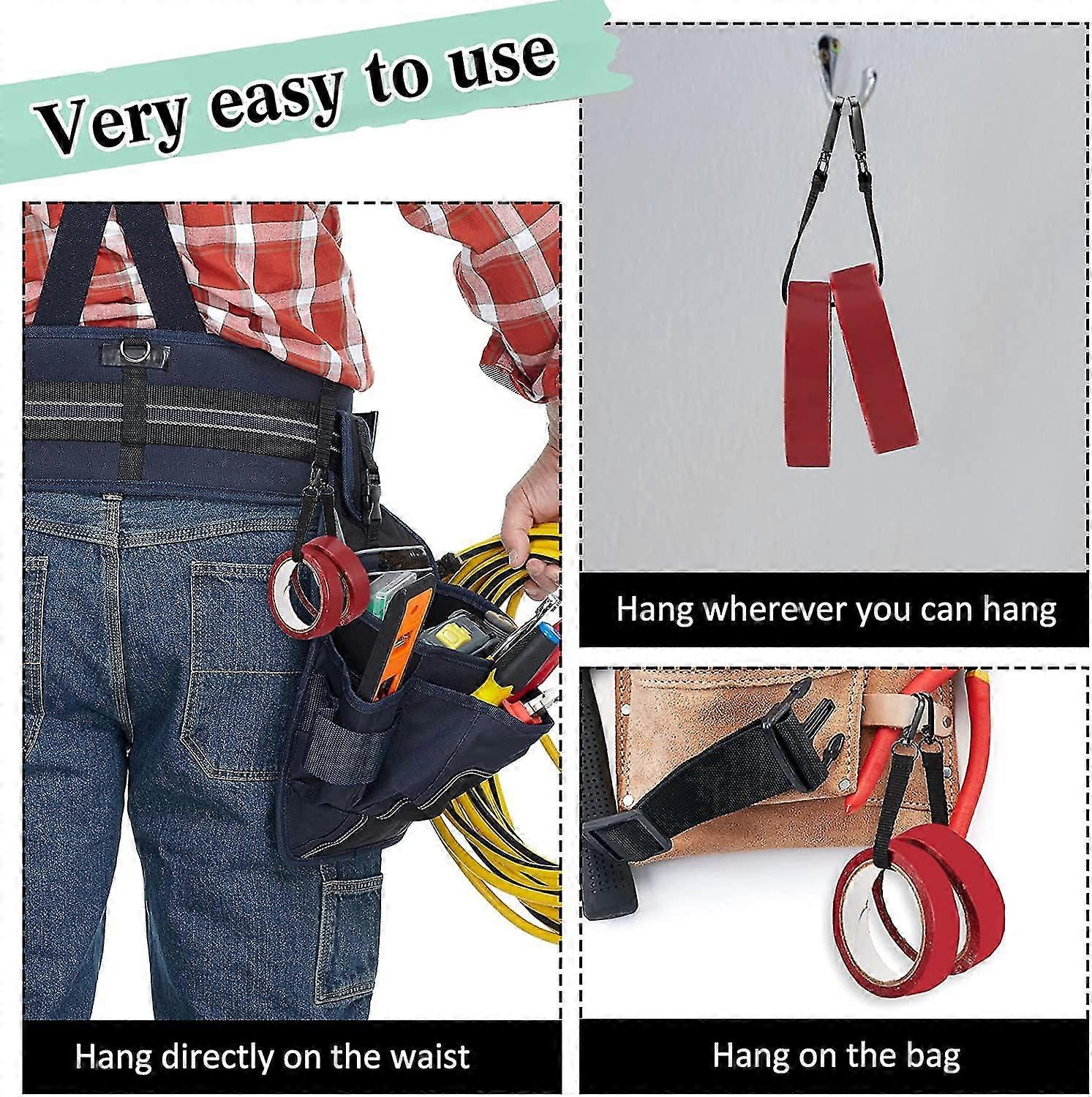 Electrical Tape Holder Strap Tape Measure Holder For Belt Tape Thong ...