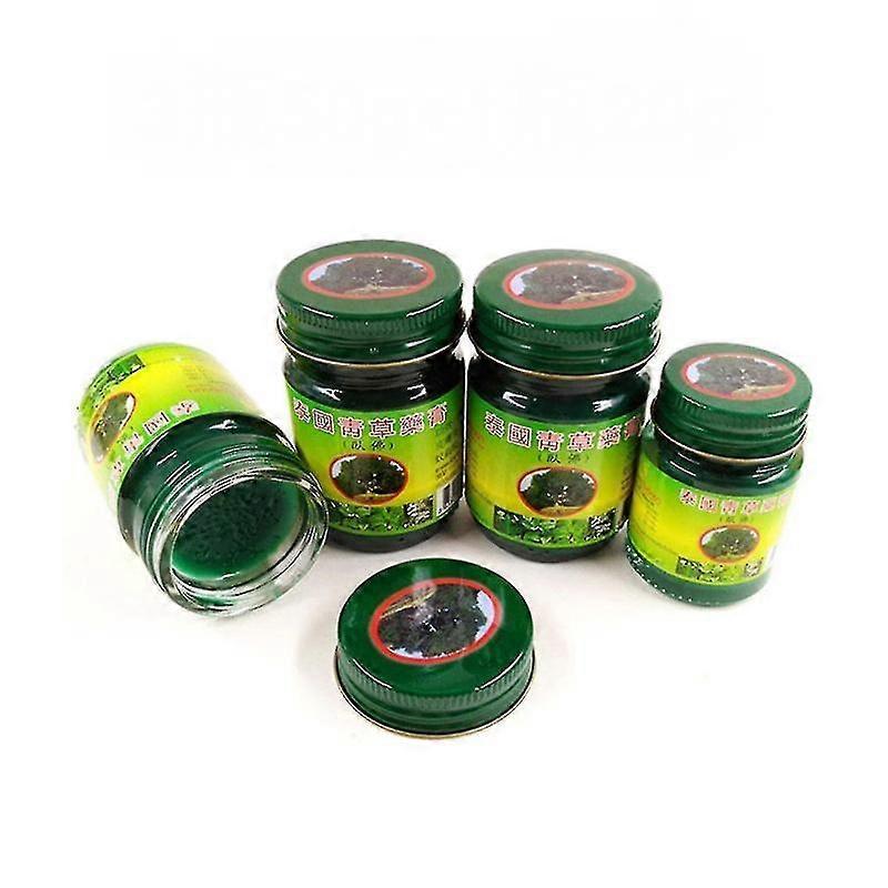 2 buc Thailanda Thai Zhonghe Green Grass Cream Cremă Buddha Brand Cool ...