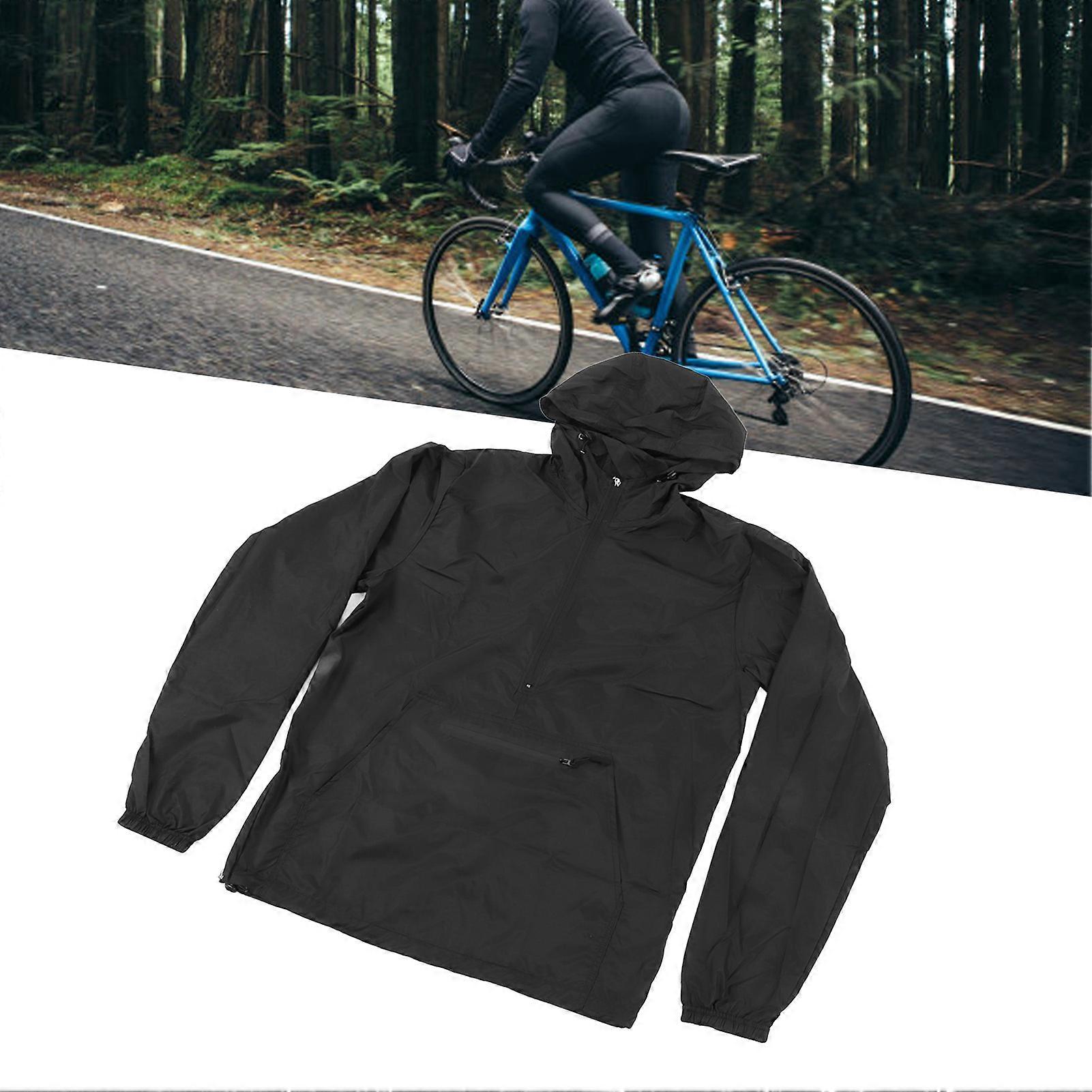 Cycling Windbreaker Cycling Running Jackets Lightweight Waterproof Bike ...