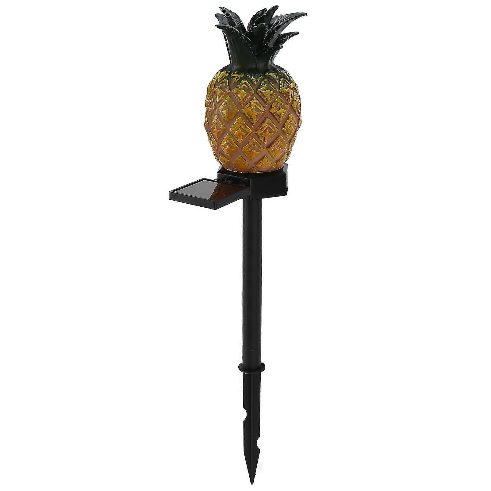 LED Solar Spike Landscape Lamp Pineapple Light IP65 Waterproof for ...