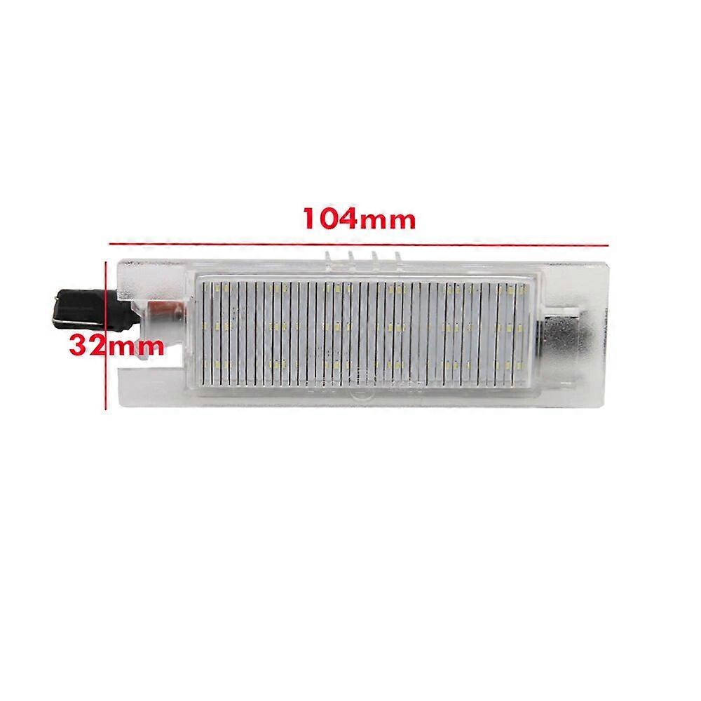 2Pcs For Opel Adam Corsa Astra Insignia Vectra Zafira Tigra Meriva ...