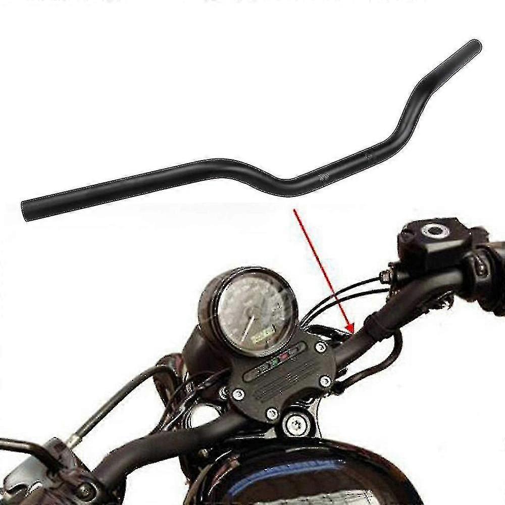 2024 25mm Tracker Handlebar Drag Bars For Sportster Xl883 1200 Matte ...
