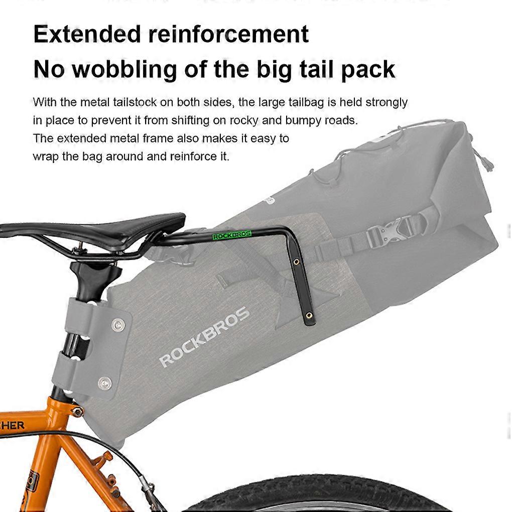 ROCKBROS Bicycles Saddle Tail Bag Stabilizer Fixed Bracket Pouch ...