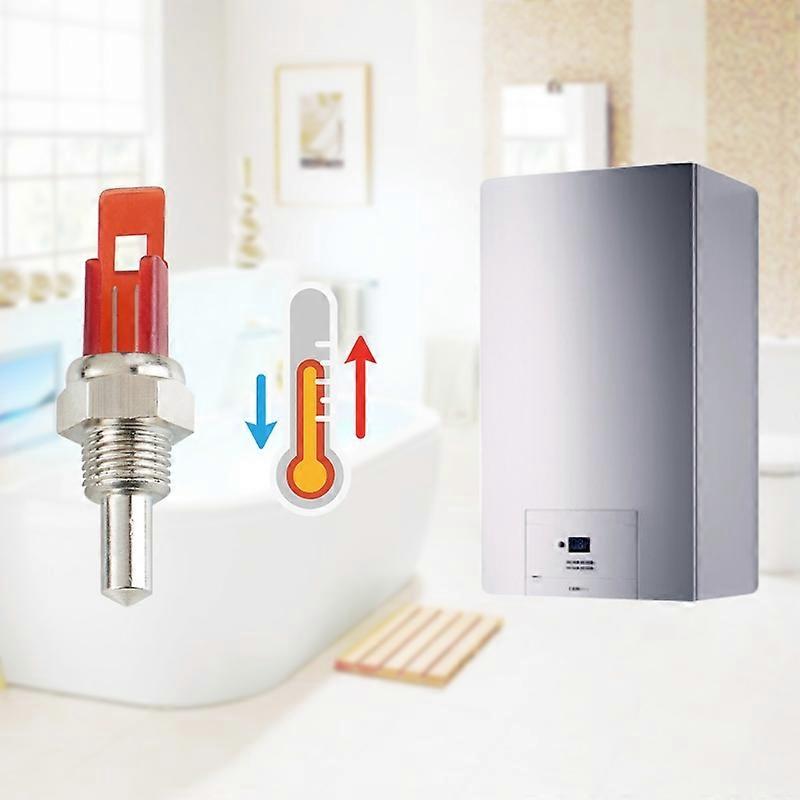 2x Temperature Probes for Water Heating Gas Wall-hung Boiler Water ...