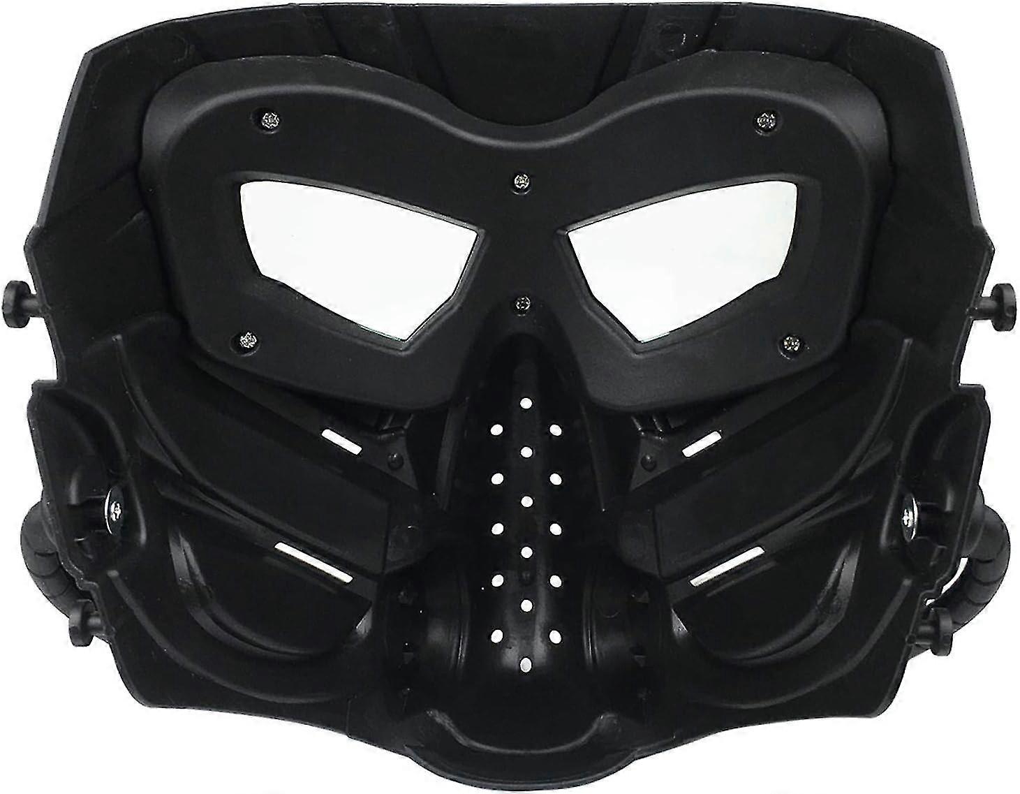 Alien Airsoft Mask Full Face Tactical Mask Impact Resistant For Airsoft ...