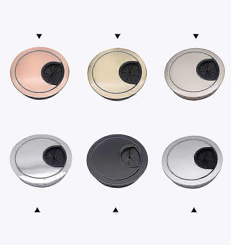 Desk Wire Hole Cover- Base Office Grommet And Table Cable Outlet Port ...