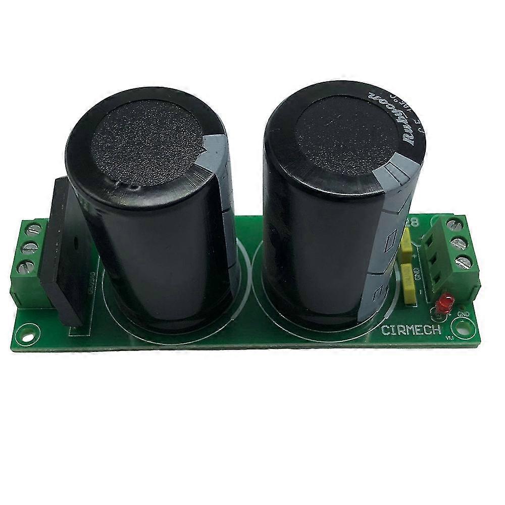 Dual Power Rectifier Filter Board Ac To Dc Module Finished Version ...