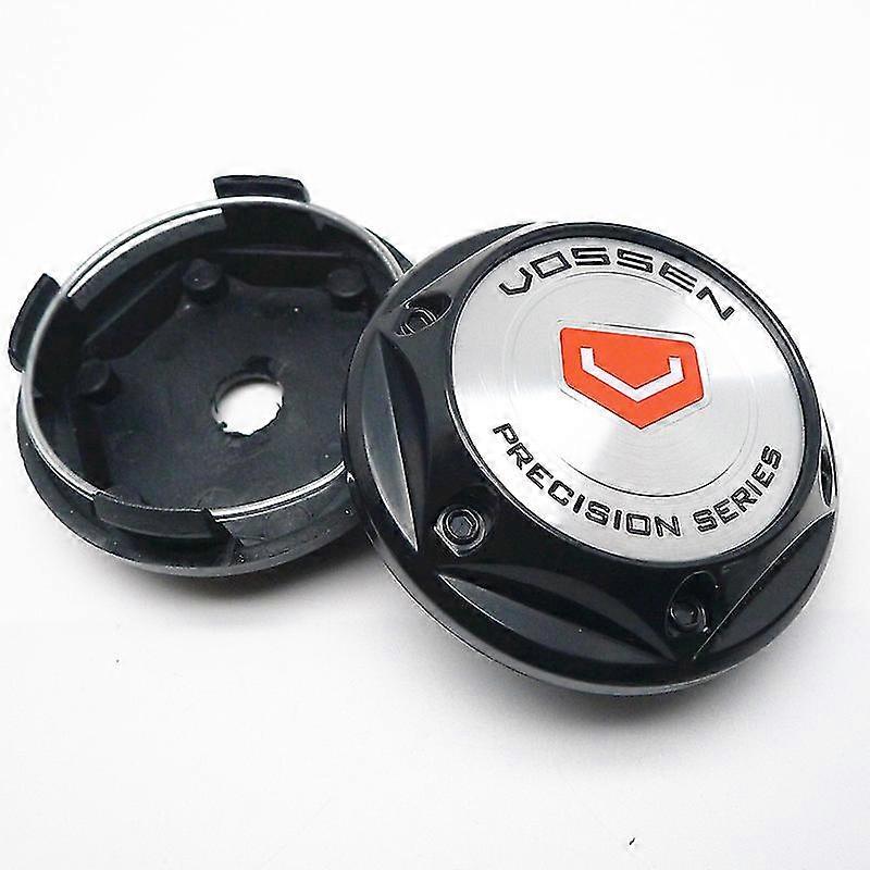4pcs 68mm 62mm For Vossen Wheel Hub Center Cap Car Rims Replace Dust ...