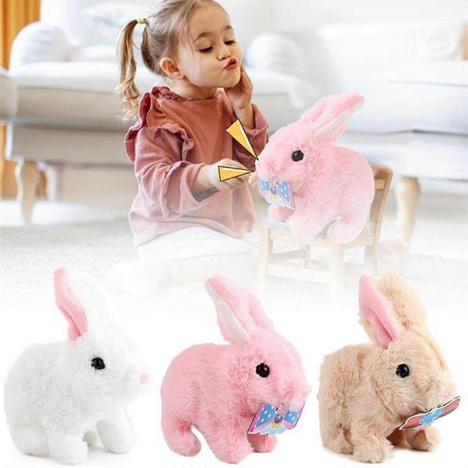 Bunny Toys Educational Interactive Toys Bunnies Can Walk And Talk,bunny ...