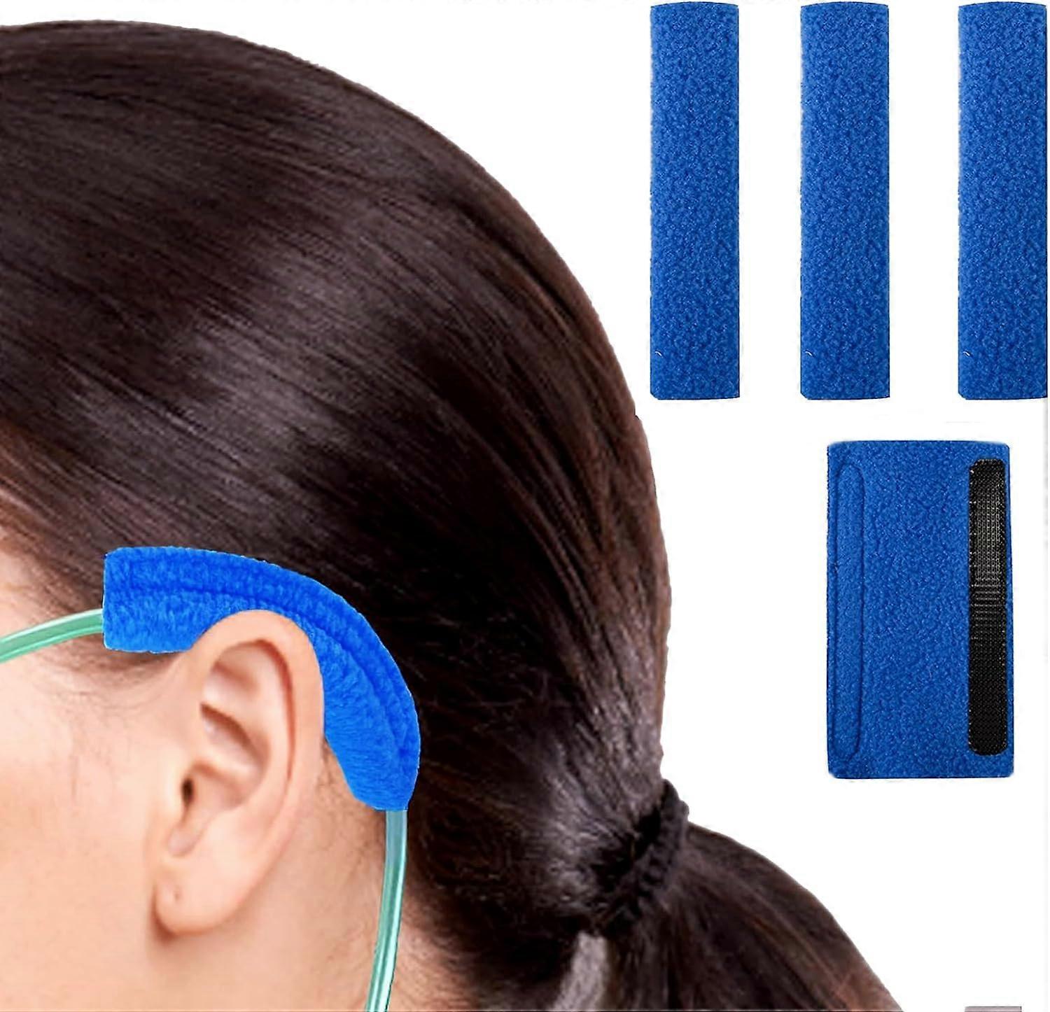 4Pcs Nasal Cannula Ear Cushions Oxygen Cannula Face Soft Cover for ...