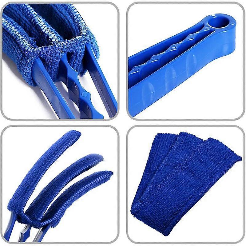 Shutter Cleaning Cloths, 2 Pack Microfiber Window Cleaners Louver Air ...