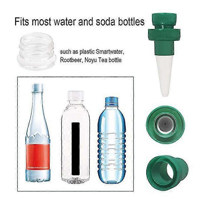 Automatic Plant Water Irrigation Drip Watering Kit 2Pcs Automatic ...