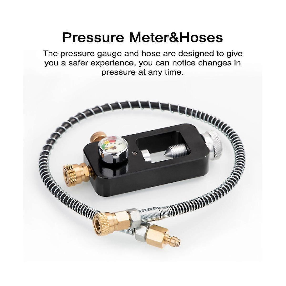 Scuba Diving Tanks Refill Adapter Set Oxygen Cylinder Adapter Outdoor ...