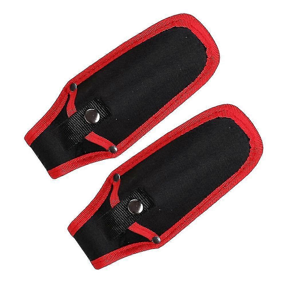 2Pcs Garden Pruner Sheath Canvas Holster Case Covers Scissor Sheaths ...