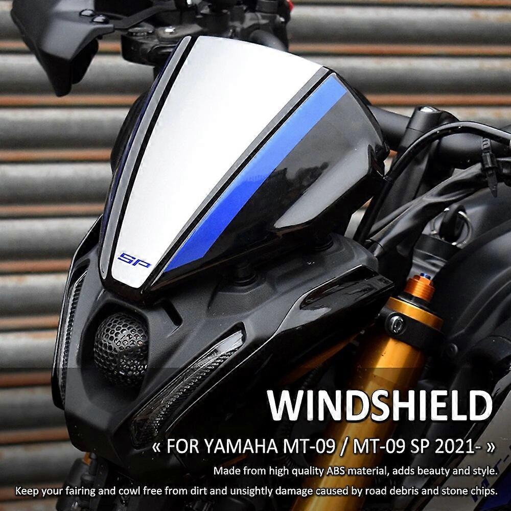 NEW MT-09 SP Motorcycle Front Fly Screen Sports Windscreen Windshield ...