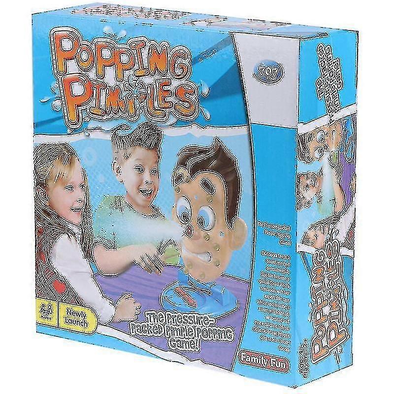 Squeeze Acne Toy Popping Pimple Pete Parent-child Games Water Spray ...