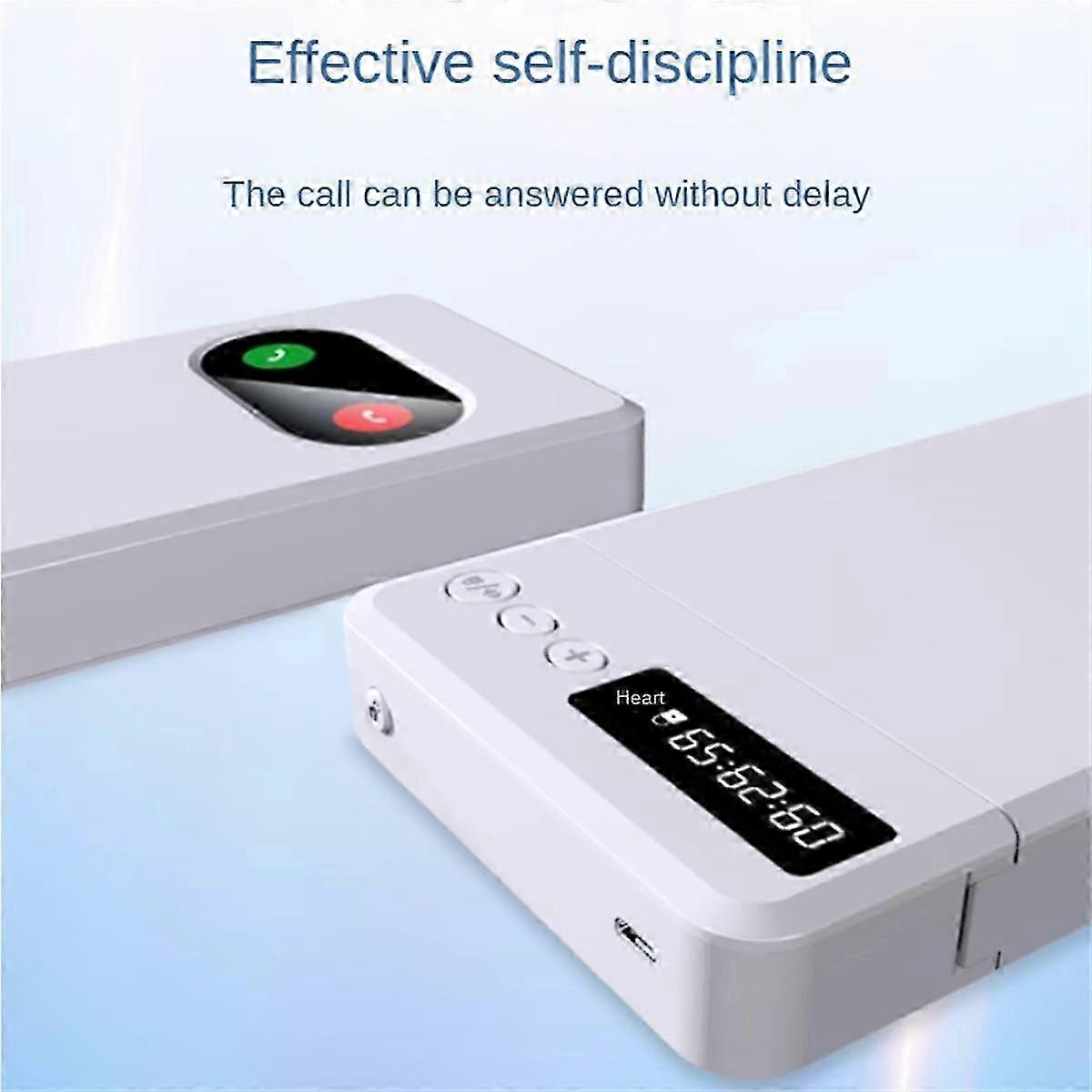 Portable Lock Box, Smart Box, Auxiliary Smoking Cessation Control ...