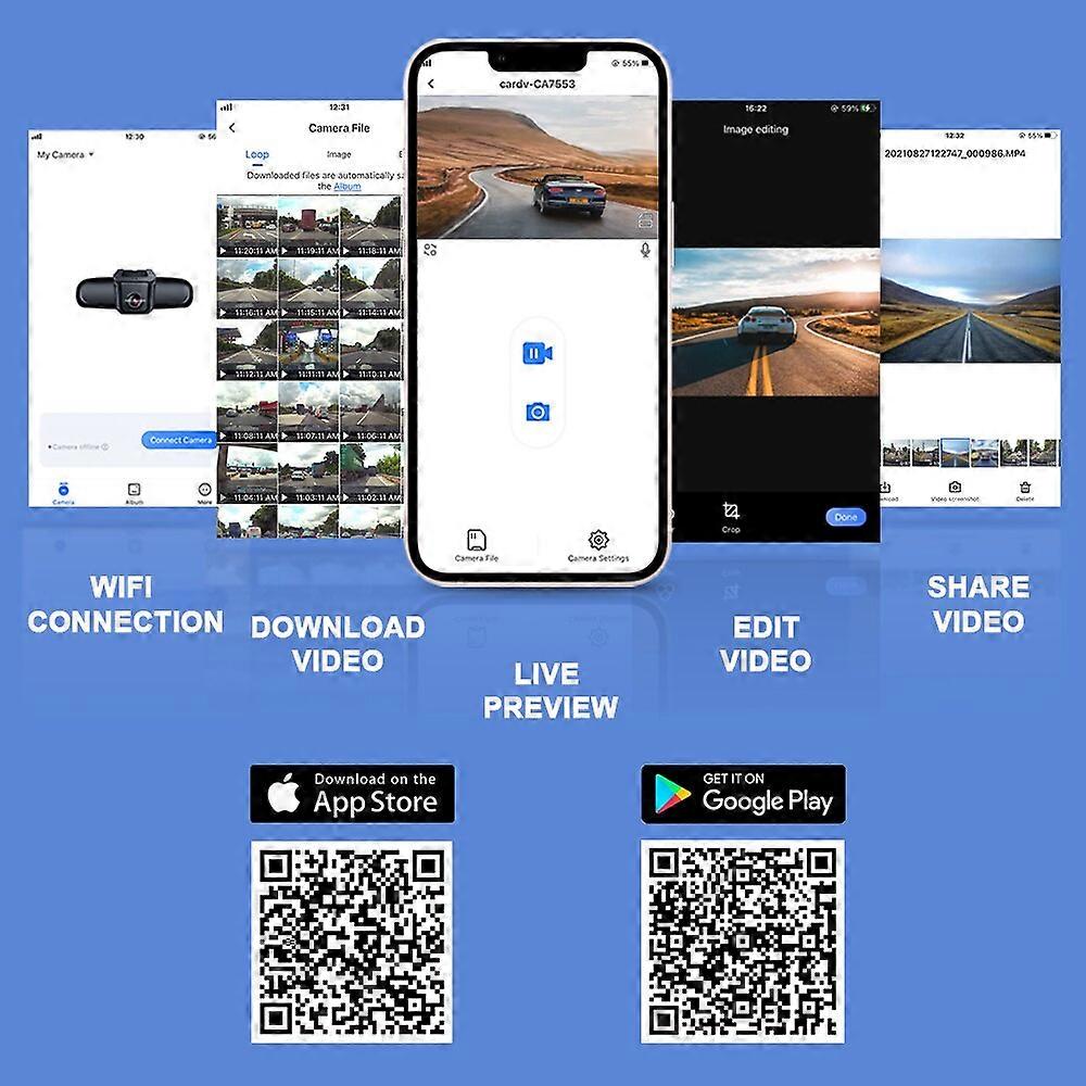 Dash Camera for Ford F-150,for F-150 RAPTOR P702 2022 2021,Fitcamx 4K ...