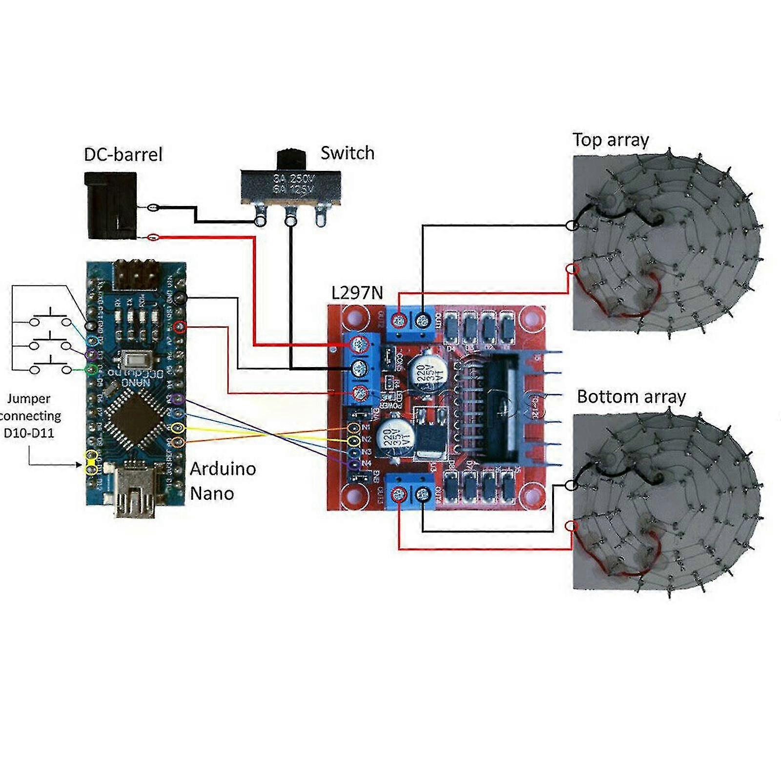 Ultrasonic Acoustic Levitation Device For Learning Acoustic Levitator ...