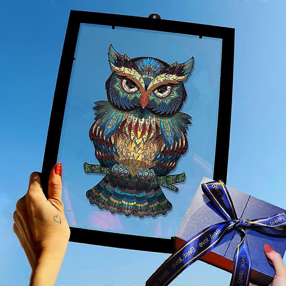 Wooden Puzzles for Adults,Wooden Animals Shaped Puzzles,Unique Shaped ...