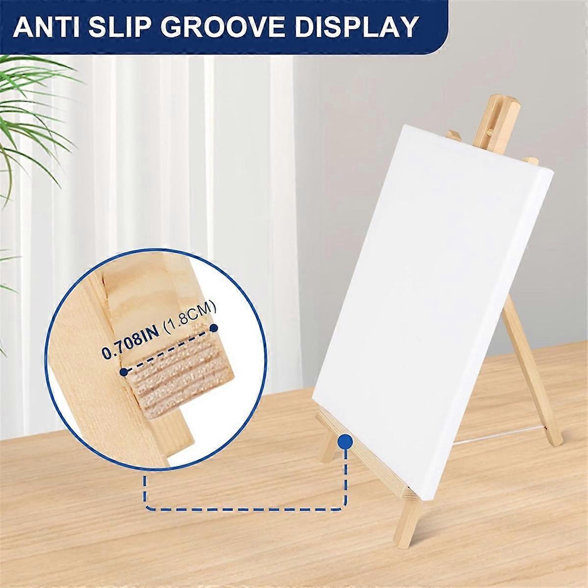 2pcs 17 Inch Tabletop Easels,Easel Stand for Painting,Painting Party ...