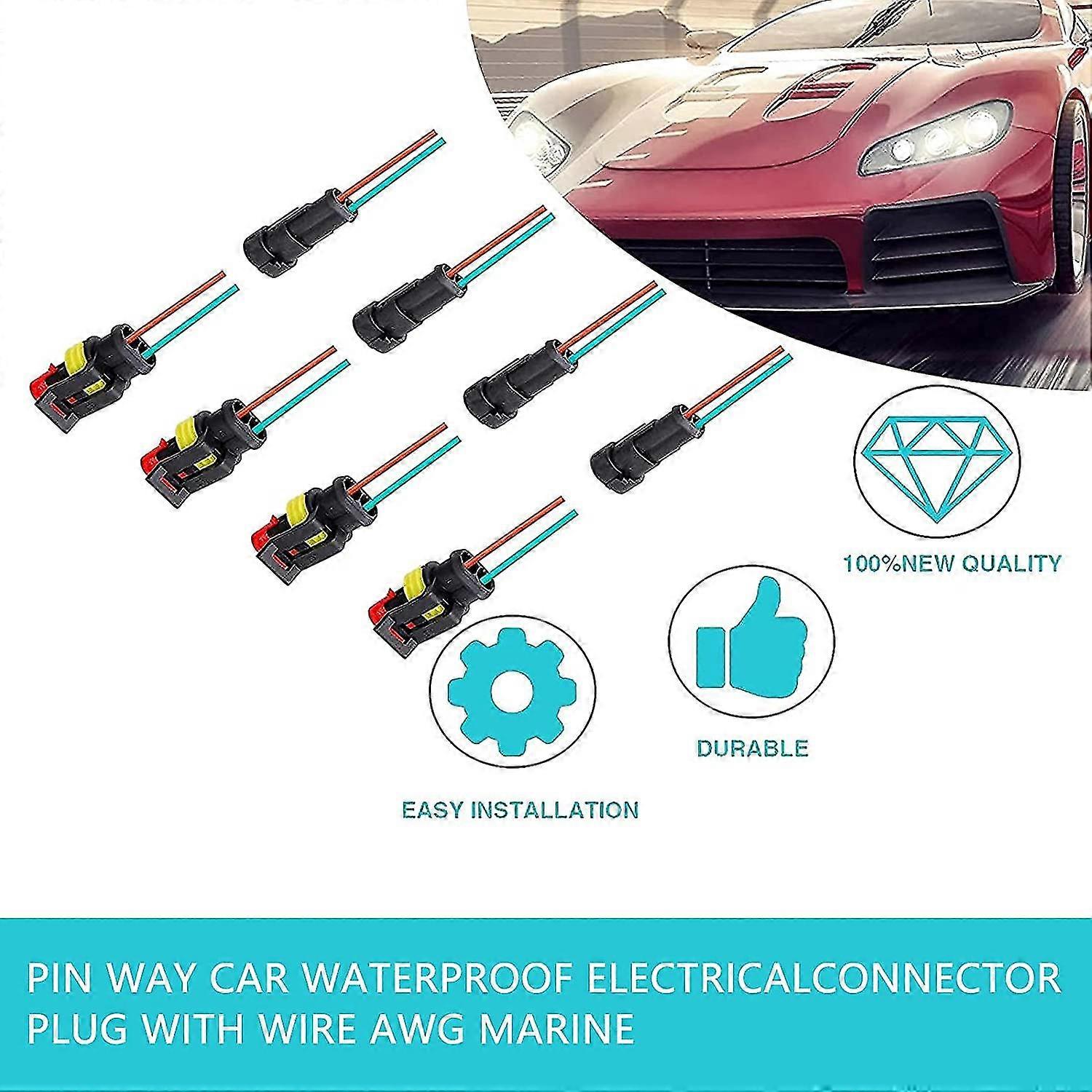 Wire Connector, Waterproof Connector, Waterproof Electrical Connectors ...