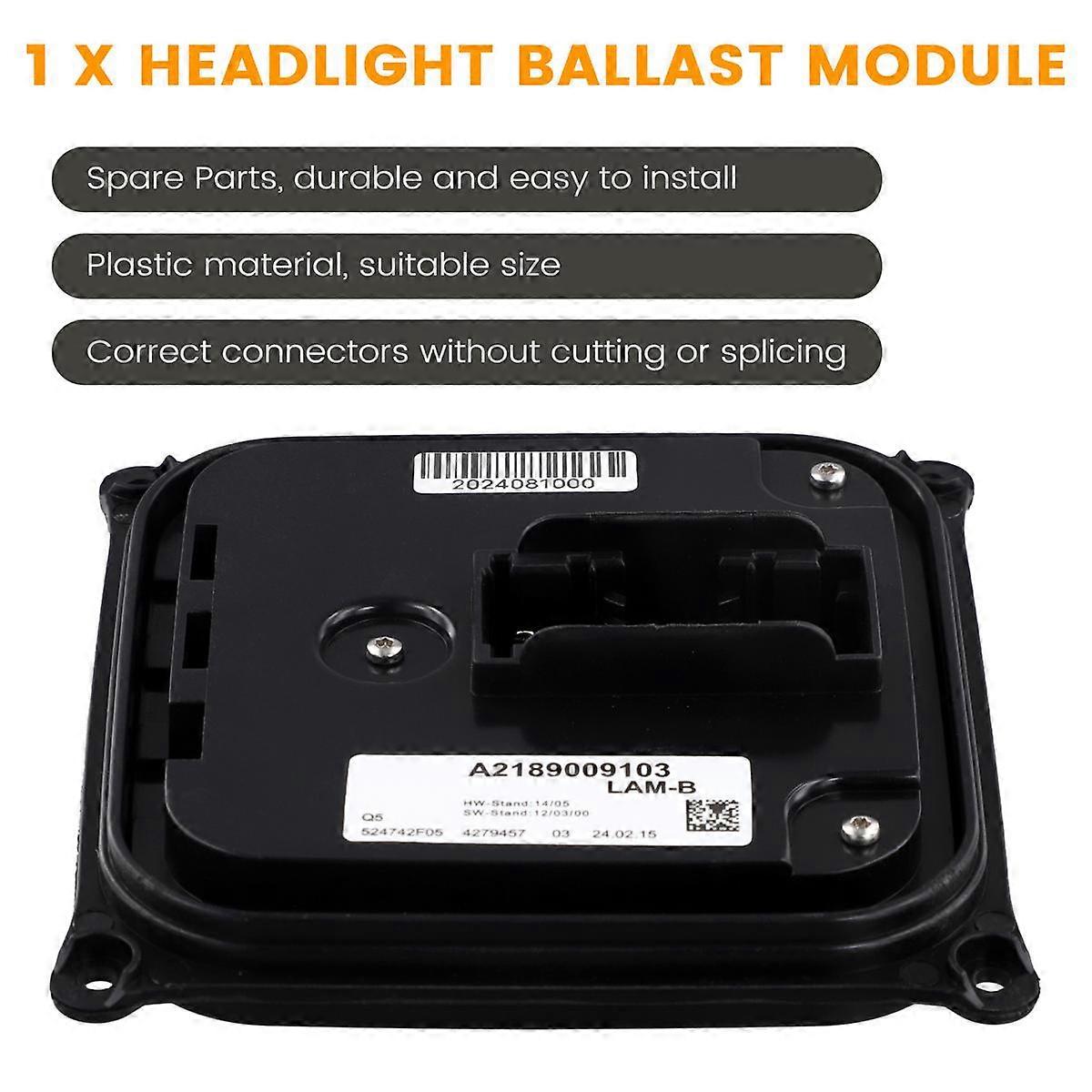 A2189009103 High Performance Headlight Ballast Led Headlight Module ...
