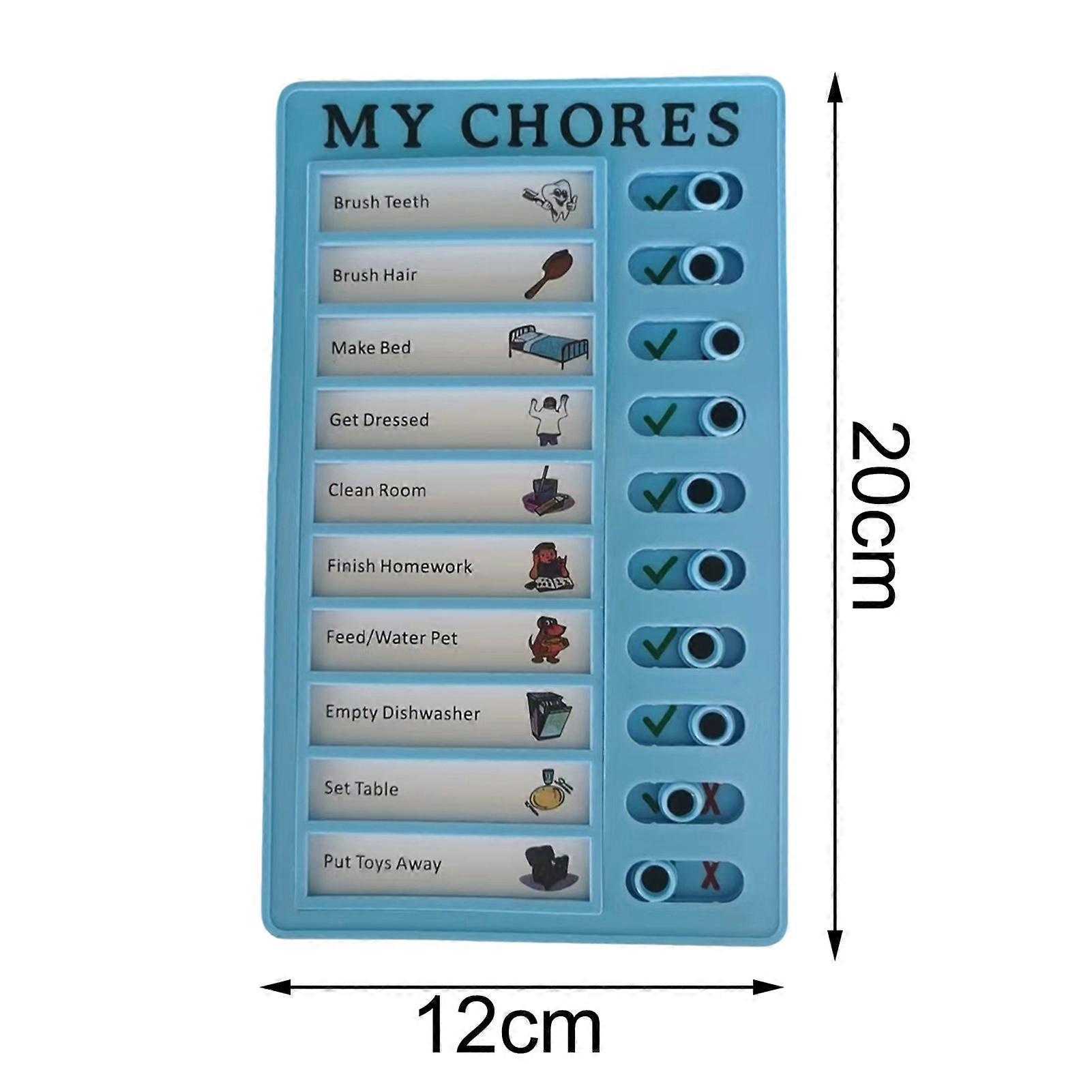 Student Task Board Multi Purpose Making Plans Plastic Wall Hanging Self ...