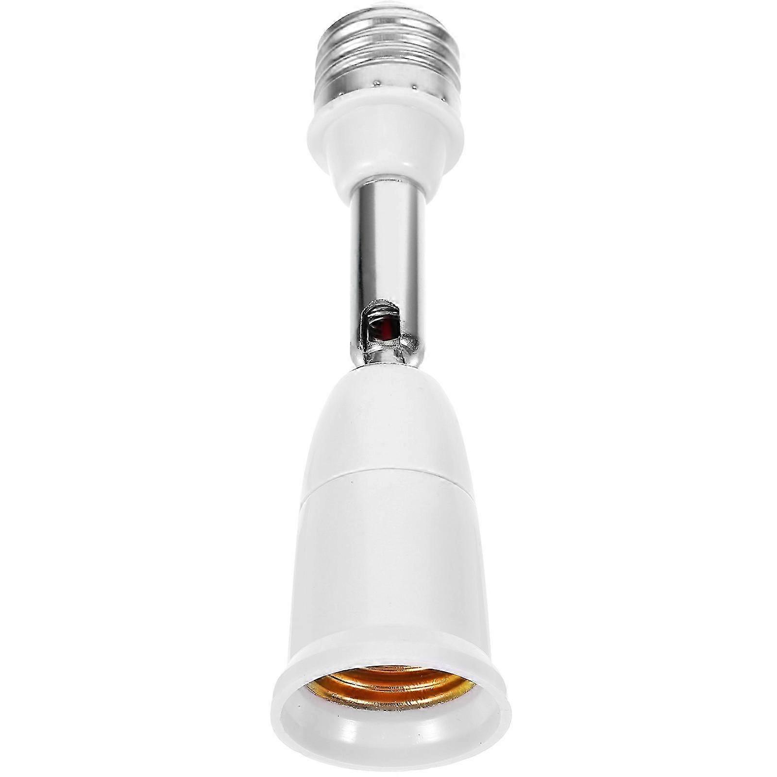 E27 Light Socket Extender E27 to E27 Extension Socket Flexible Light ...