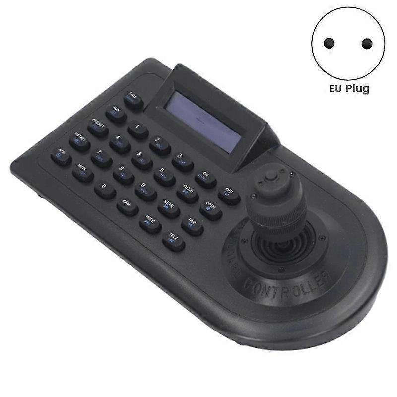 4D 4 Axis Joystick PTZ Keyboard Controller RS485 for PTZ Camera DVR XVR Recorder EU Plug | Fruugo UK