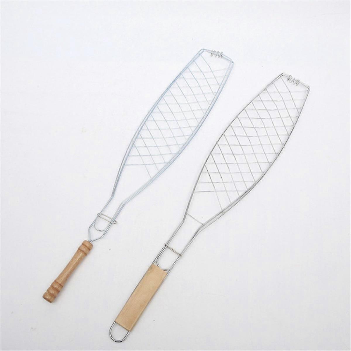 Fish Grill Tongs, Ergonomic, Flat Handle, Simple Grill Tongs, Portable ...