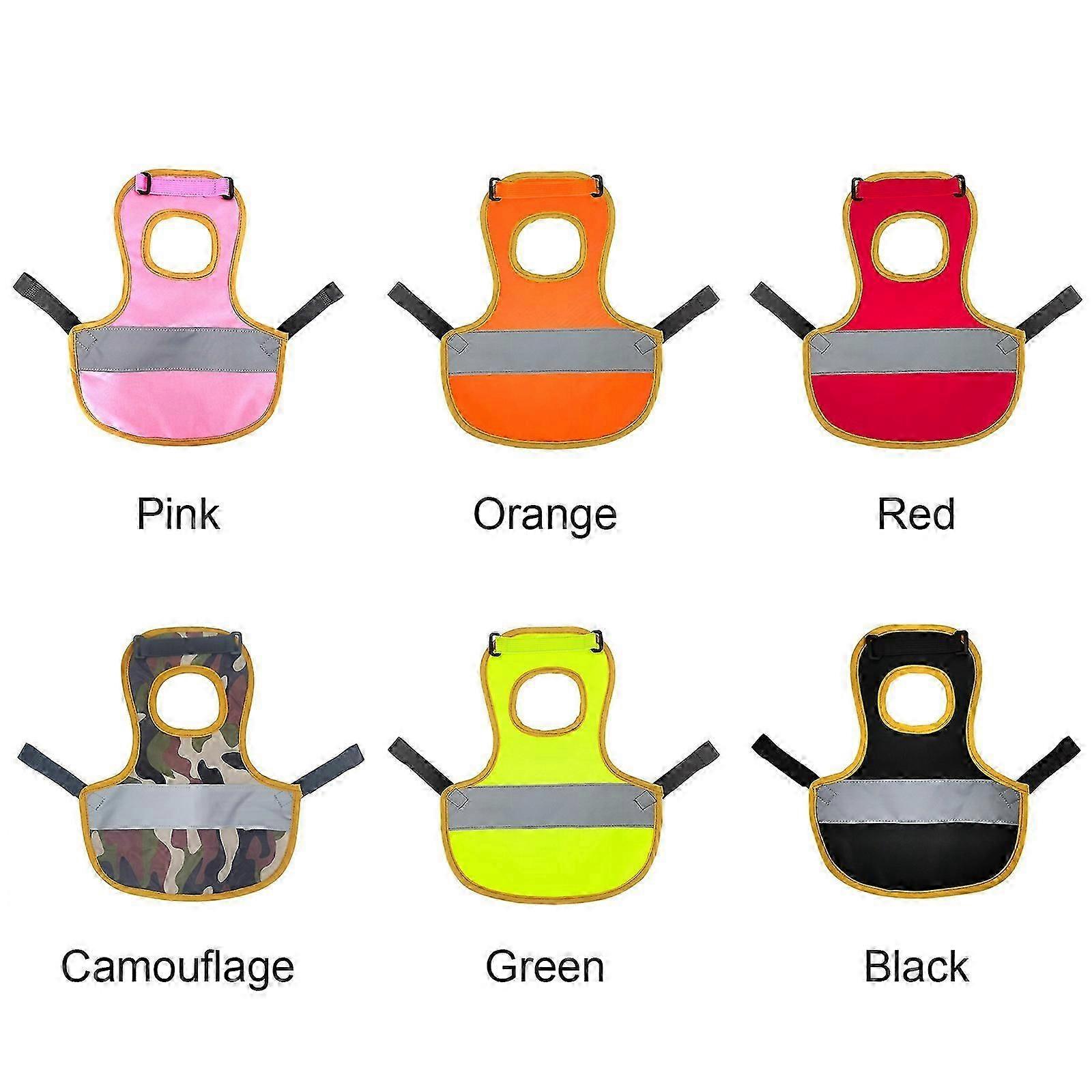 Reflective Chicken Harness Hen Saddle Apron Adjustable Hen Reflective ...