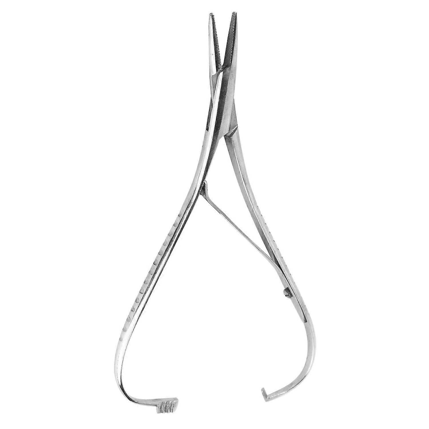 Dental Needle Holder Forceps Orthodontic Plier Narrow Tip Pliers ...