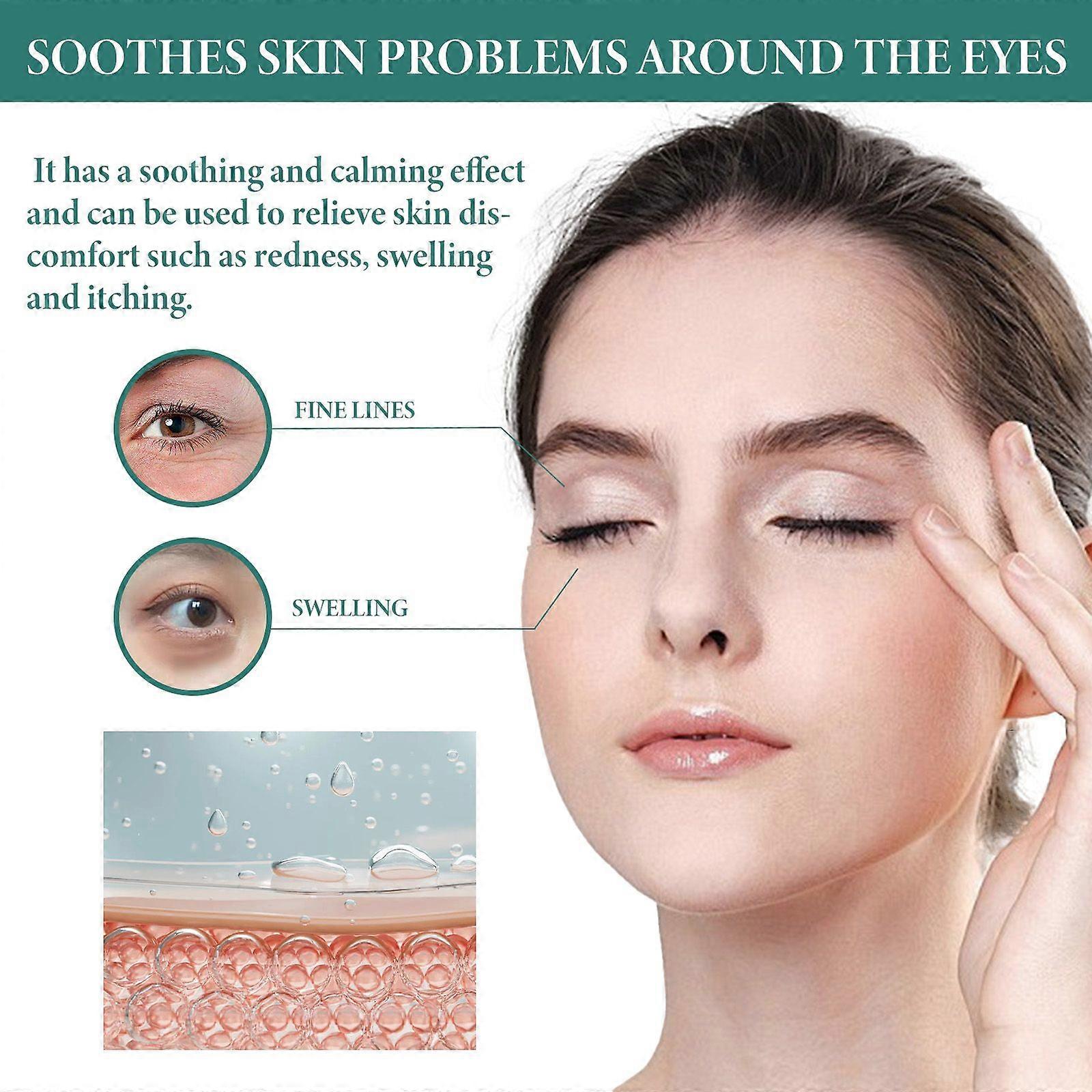 Puffy Eye Serum, Repair Essence Refreshing Hydrating Firming Brightens ...