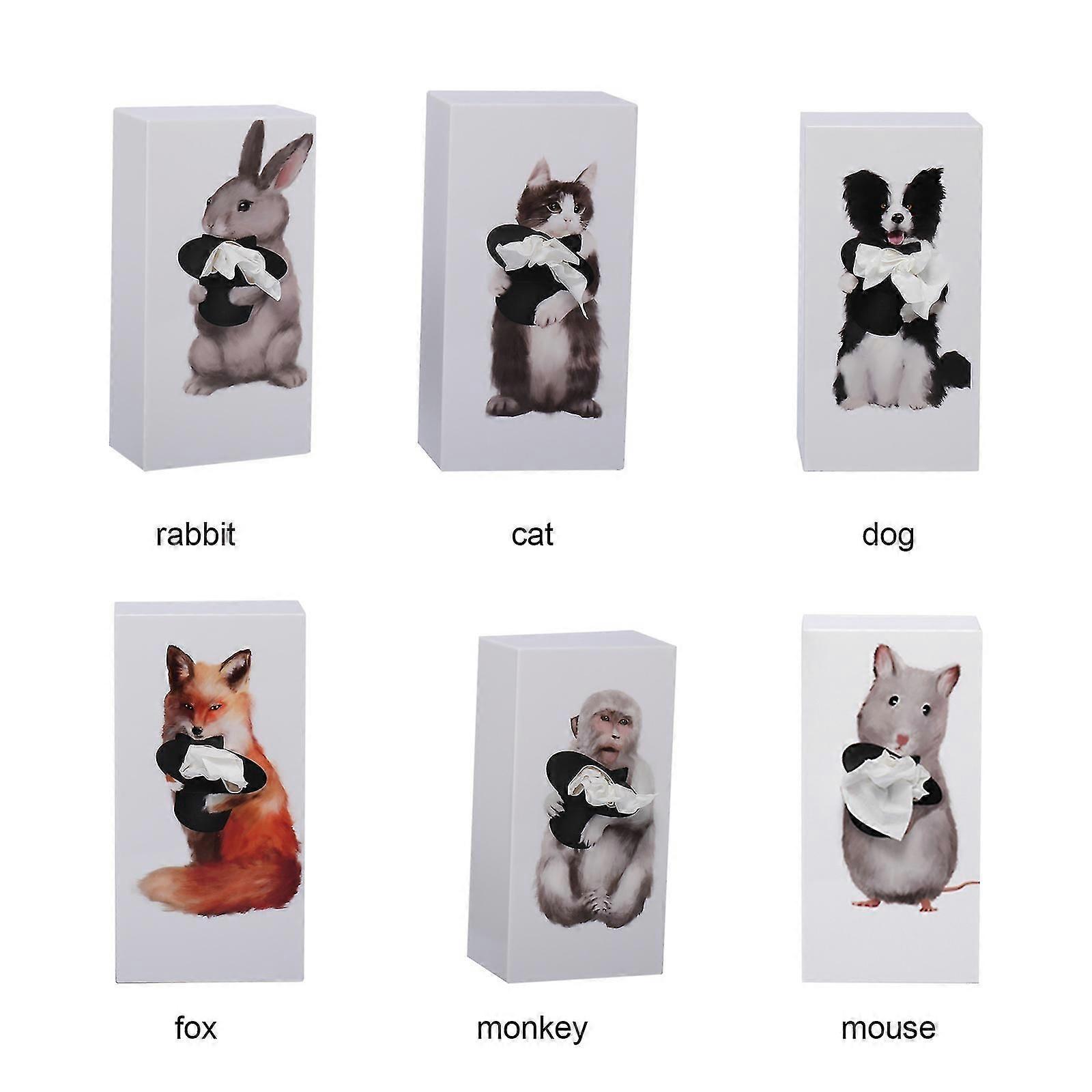 Magic Rabbit Tissue Box Waterproof -Cute Companion to Flying Skirt ...