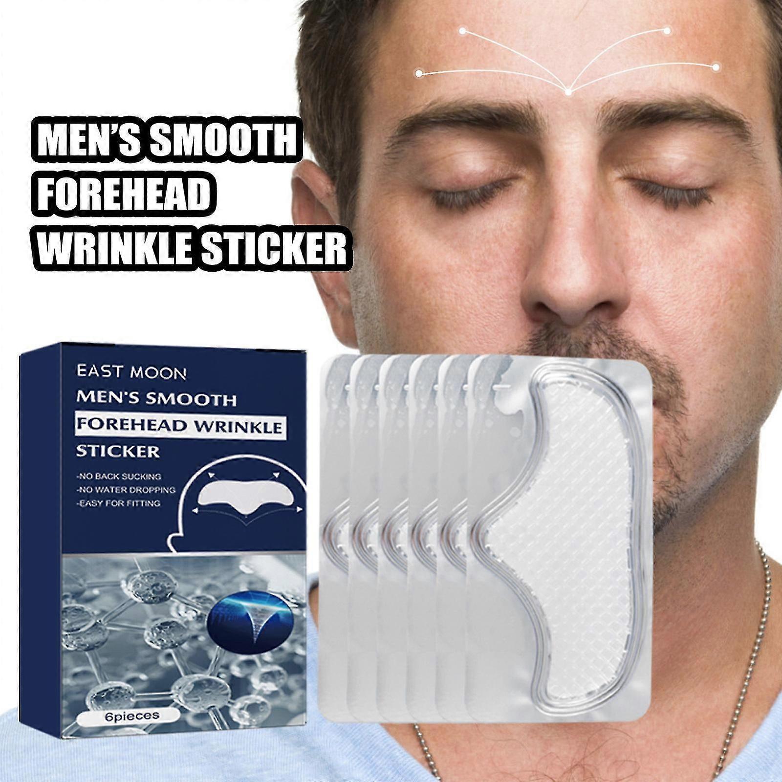 Men's Anti-Wrinkle Forehead Patch Smoothes and Firms the Forehead ...
