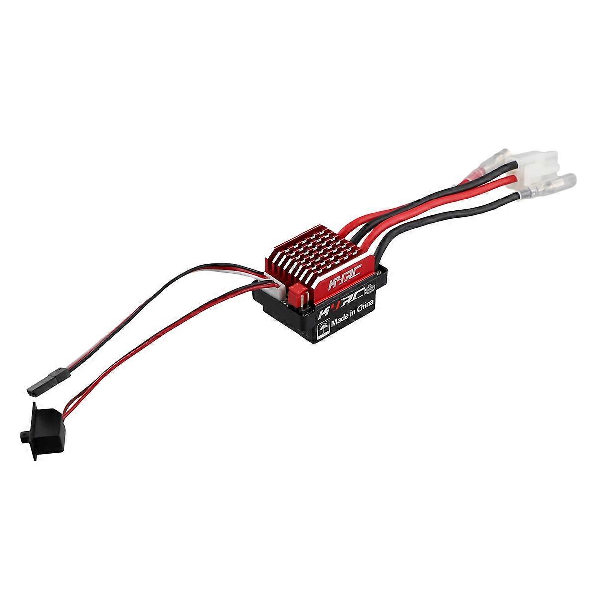 60A ESC RC Car ESC Brushed Electric Speed Controller,for Tamiya-Plug ...
