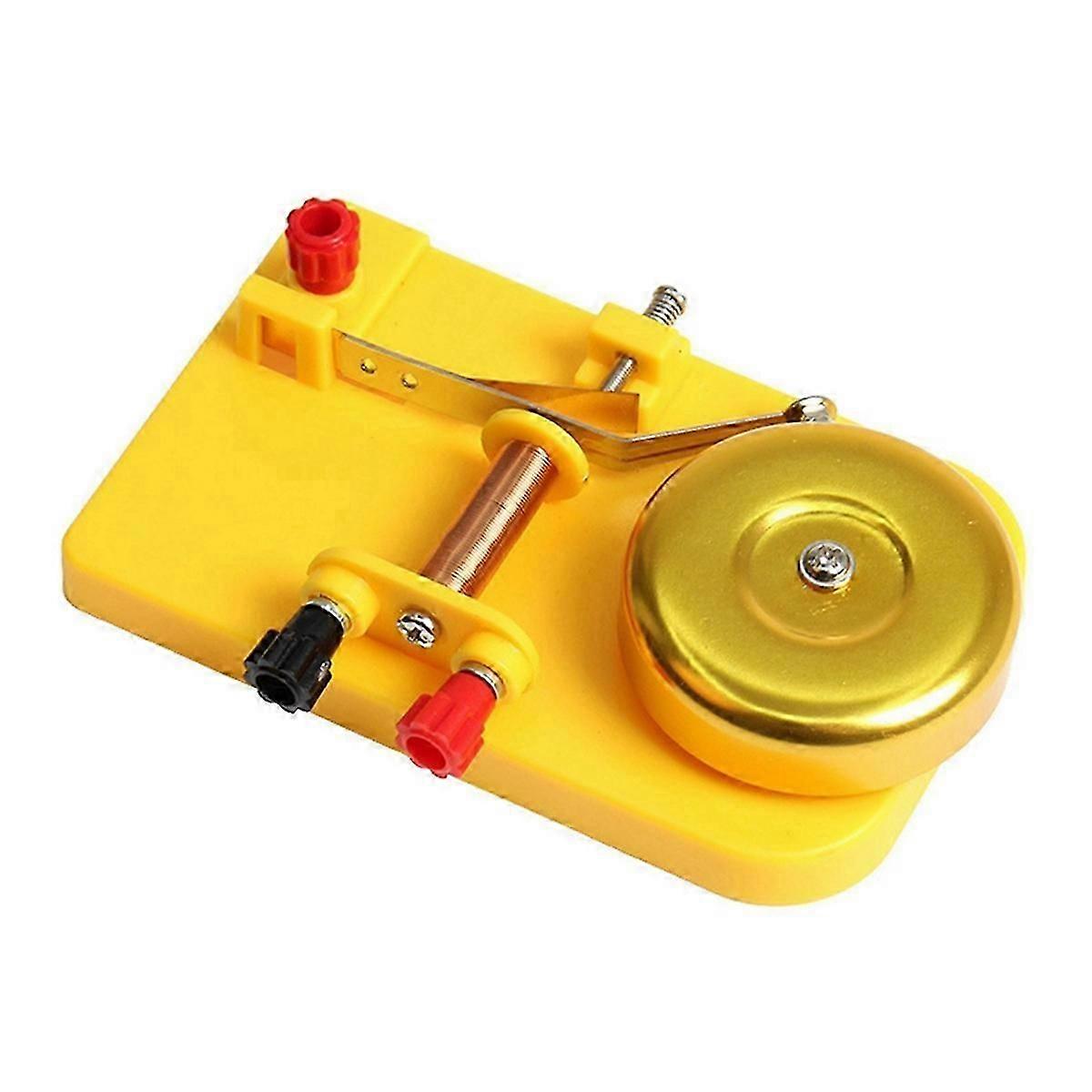 Electromagnetism Electric Bell Experiment Kit Physics Electromagnetic ...