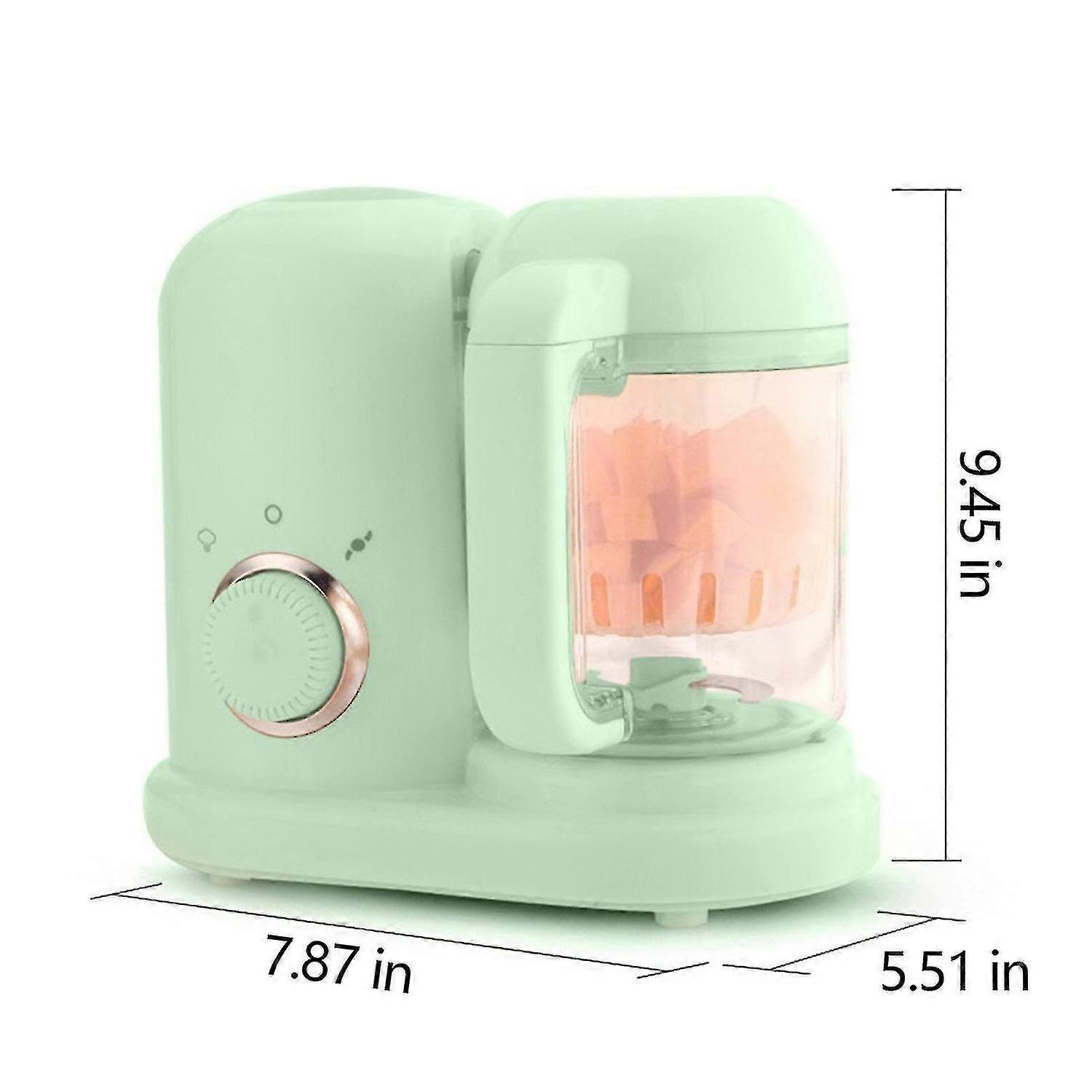 Baby Food Maker, Puree Food Processor,steam Cook And Mixer, Warmer ...